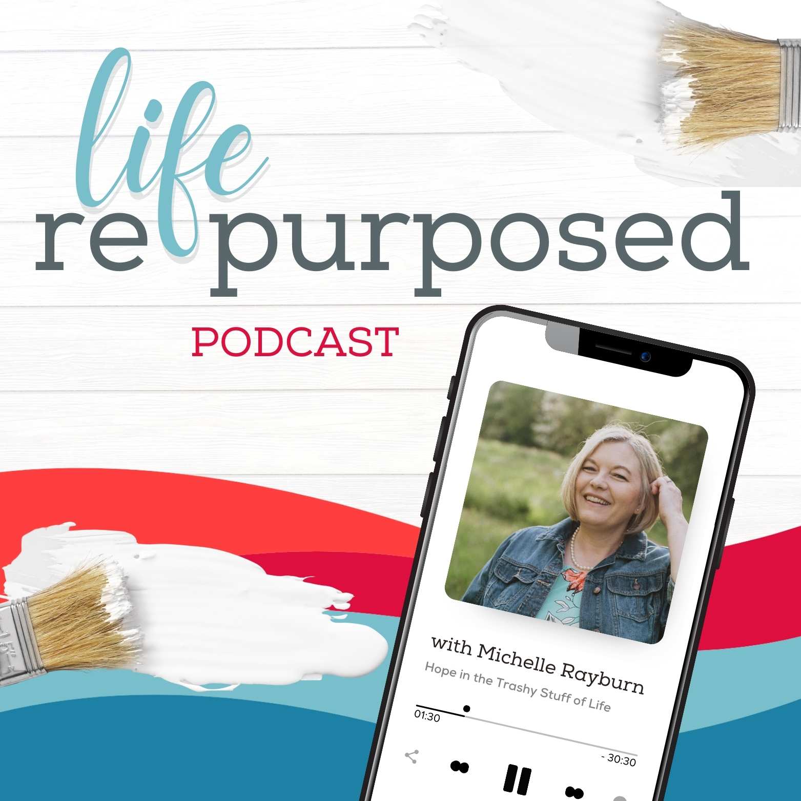 Midlife Repurposed Podcast | Michelle Rayburn