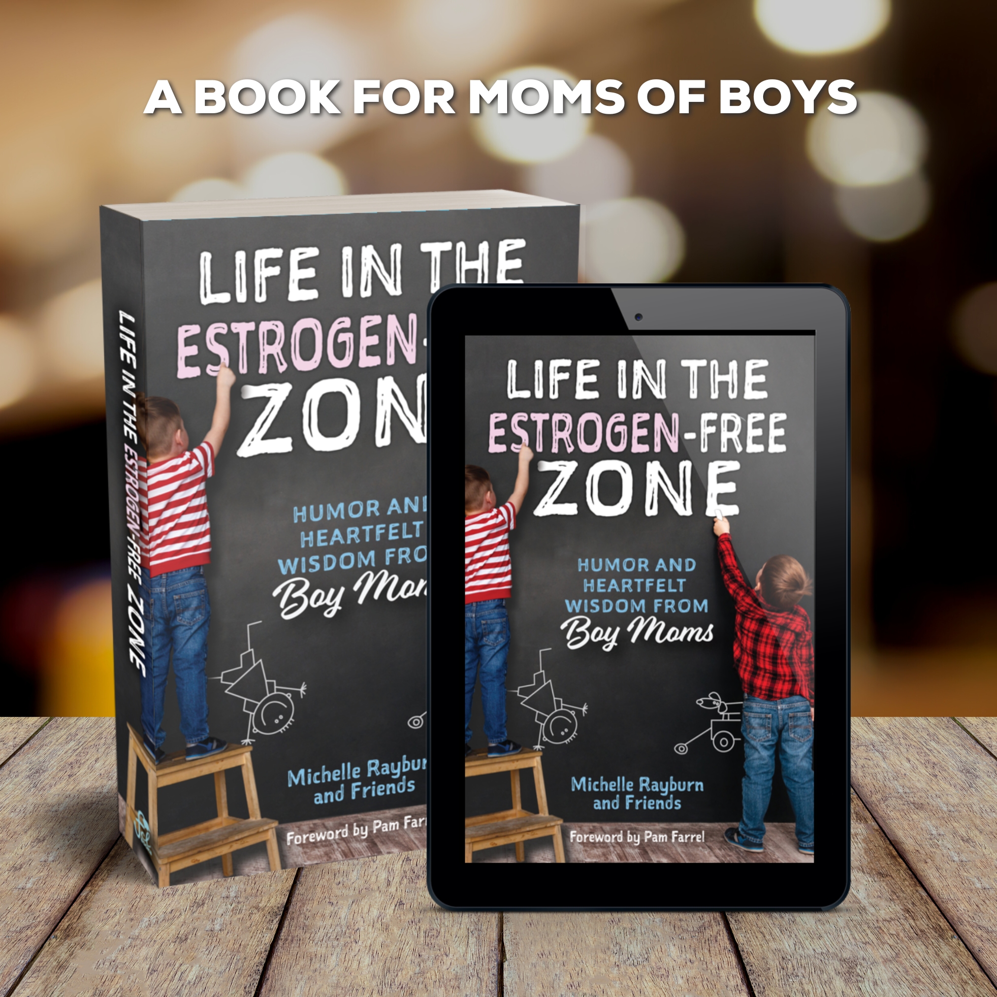 Life in the Estrogen-Free Zone Book | Michelle Rayburn
