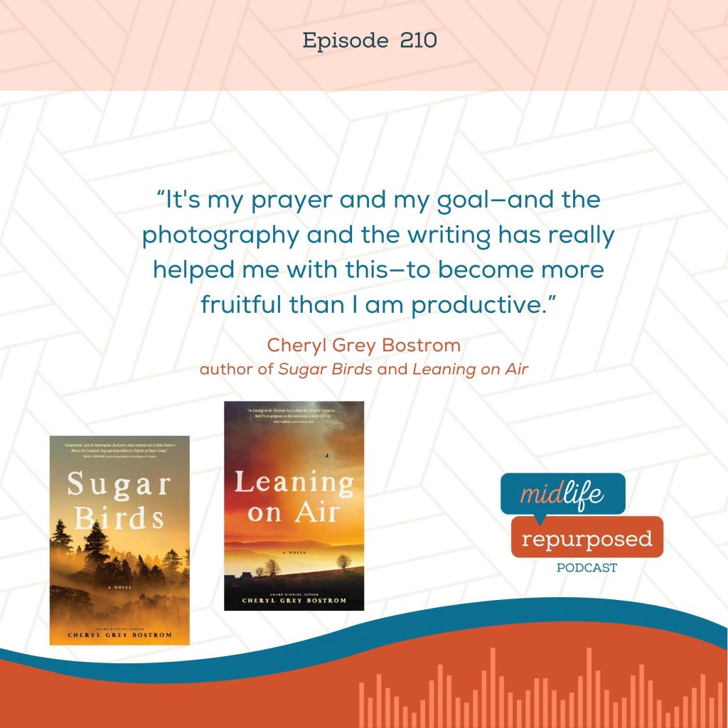 Nature-Inspired Storytelling with Cheryl Grey Bostrom | Midlife Repurposed